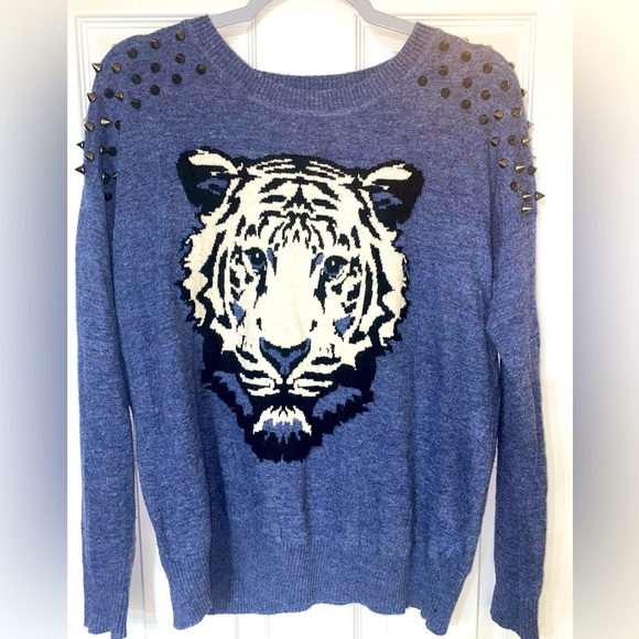 Sweaters | Light Spiked Sweater | Poshmark